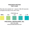 Protein Test Strip - Precision Laboratories