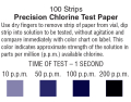 Chlorine Test Paper - Precision Laboratories