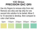 QAC QR5 Test Paper - Precision Laboratories