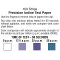 Iodine Test Paper – Precision Laboratories