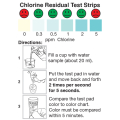 Residual Chlorine Test Strip, 5ppm - Precision Laboratories