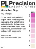 Nitrate Test Strip - Precision Laboratories